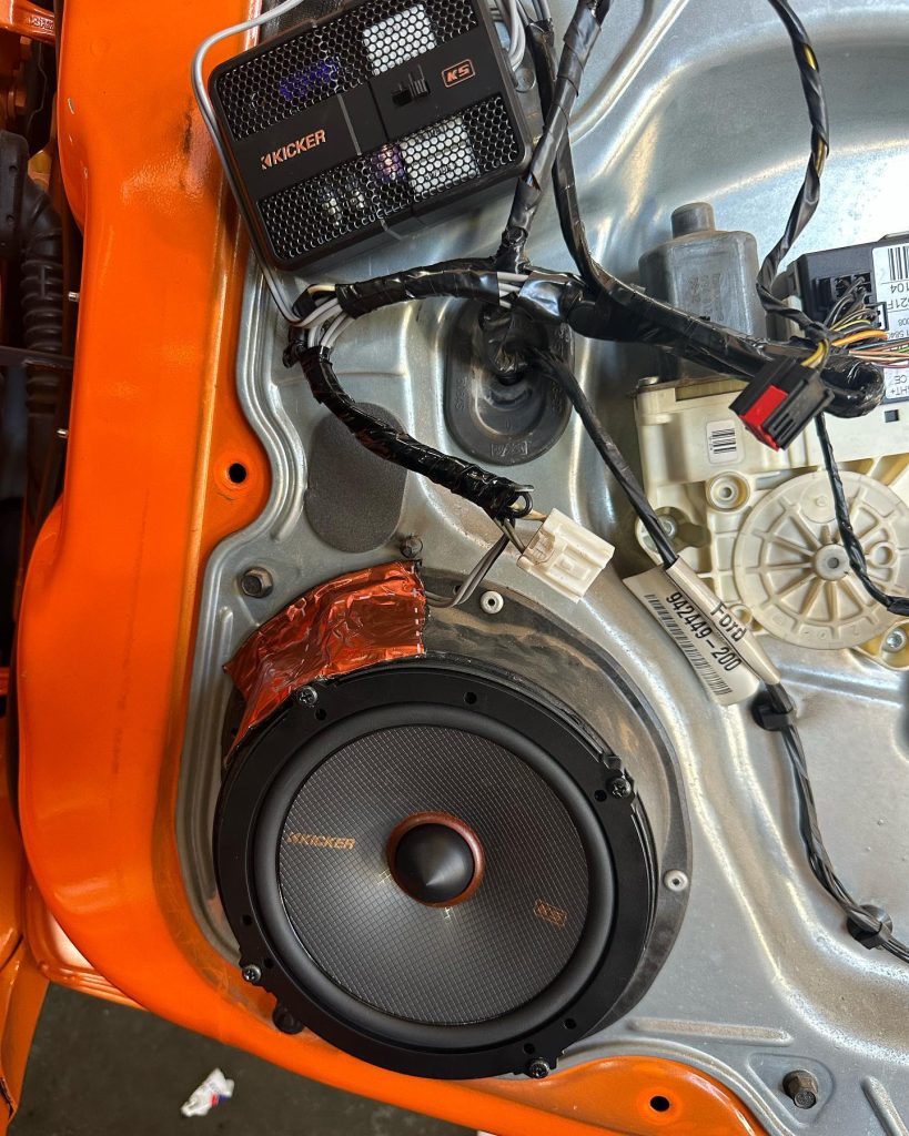 Kicker OEM Sound System Upgrades – Somerset Auto Clinic