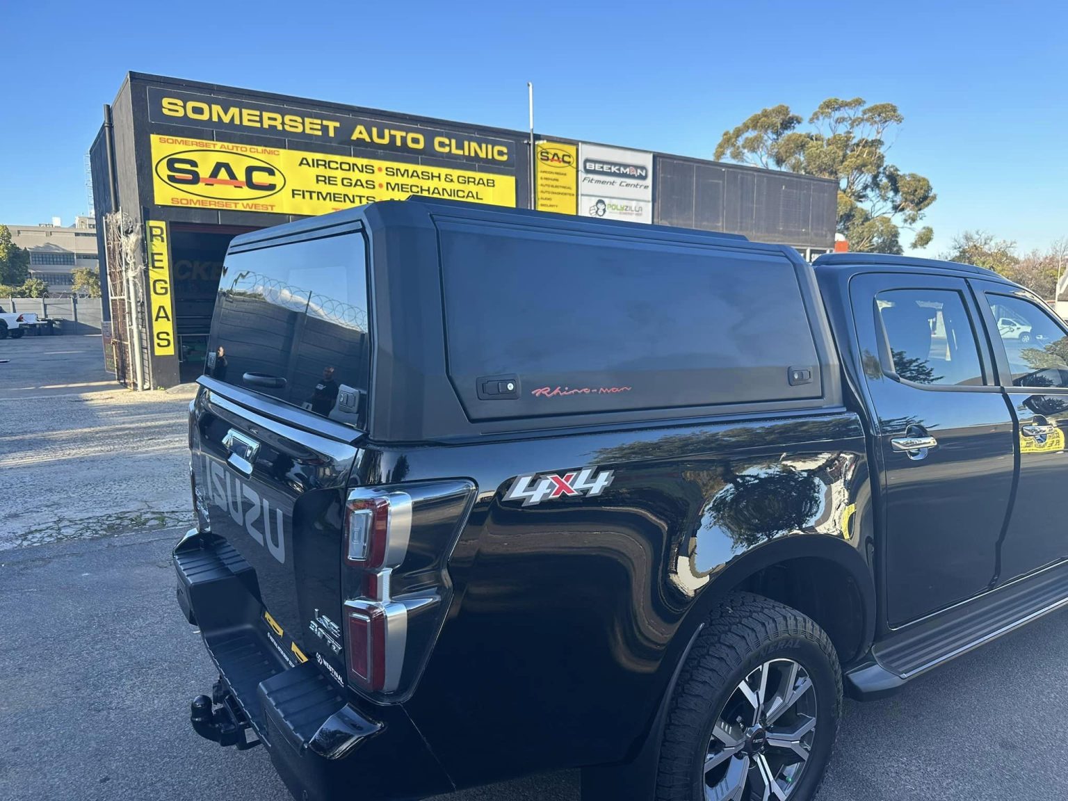 Isuzu D-max Gen 7 DC Xpedition (2022+) – Somerset Auto Clinic