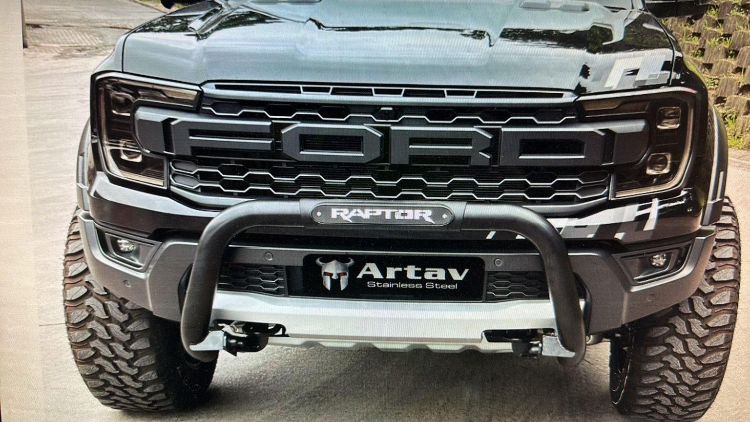 Artav Next Gen Ranger & Raptor NudgeBar – Somerset Auto Clinic