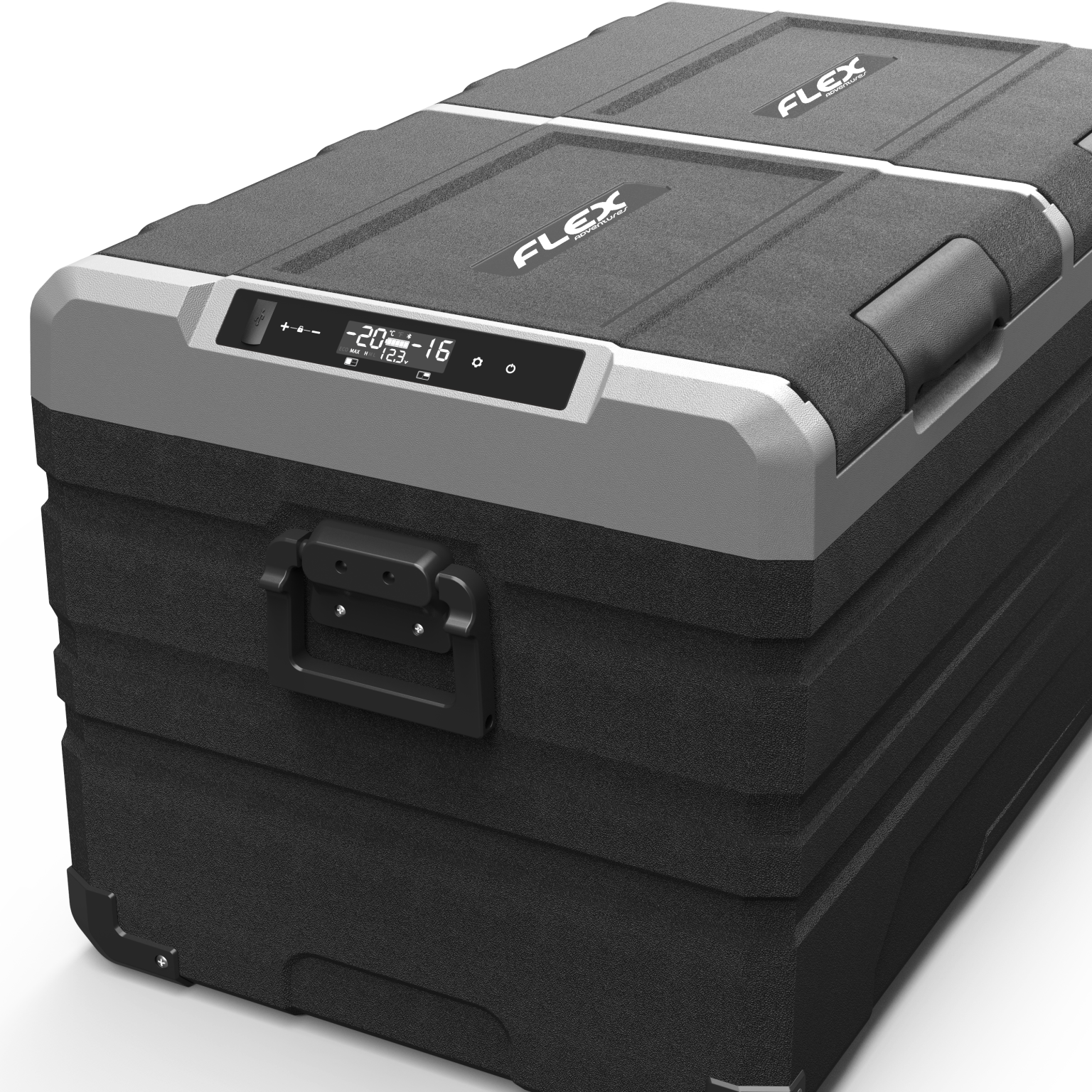 Flex TW95 Double Door Fridge-Freezer – Somerset Auto Clinic