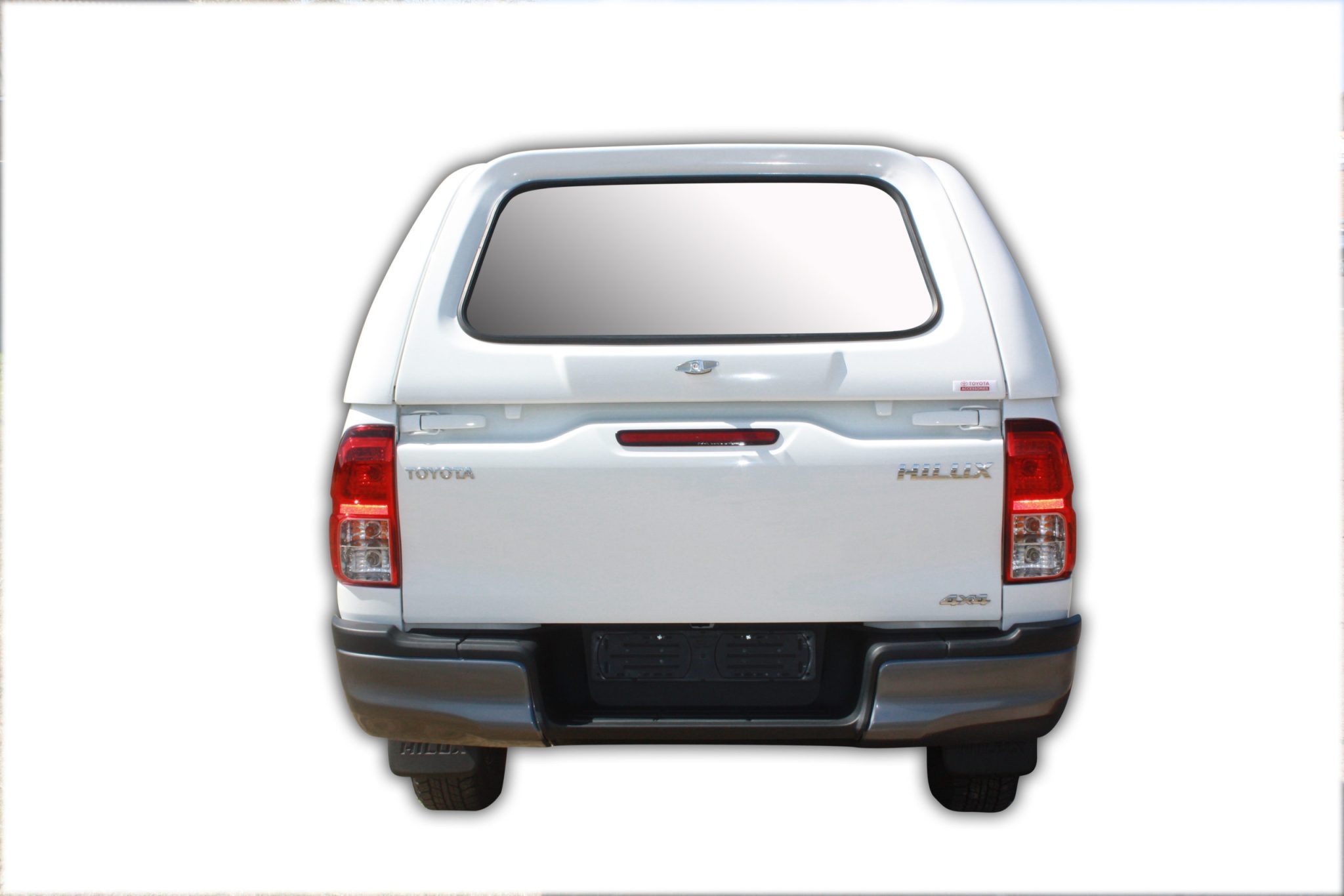 Toyota Hilux Double Cab Canopy Beekman Lowline J-Deck (Latest ...