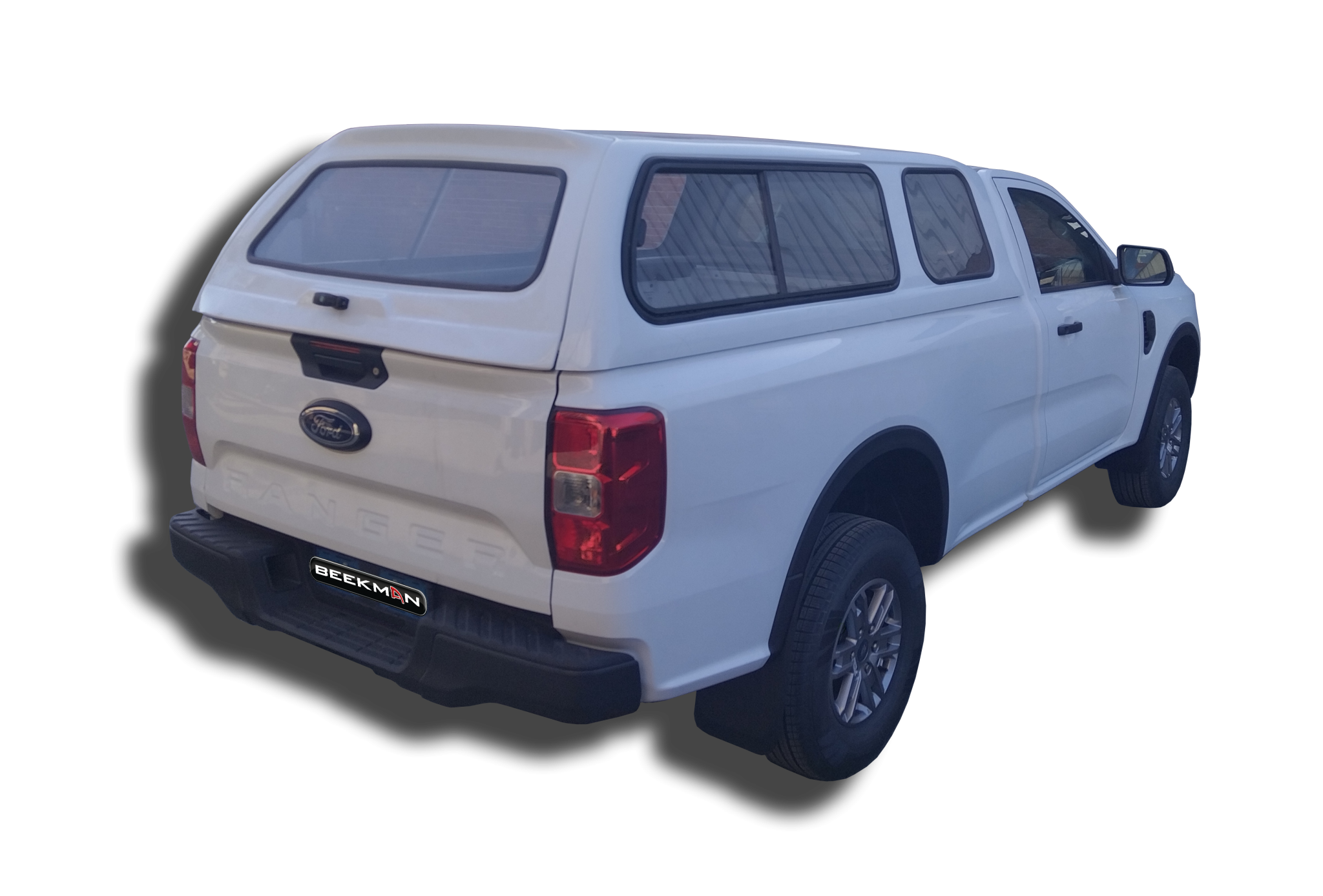 Ford Ranger Single Cab Canopy Beekman Lowline Halfdoor (2023-Current ...