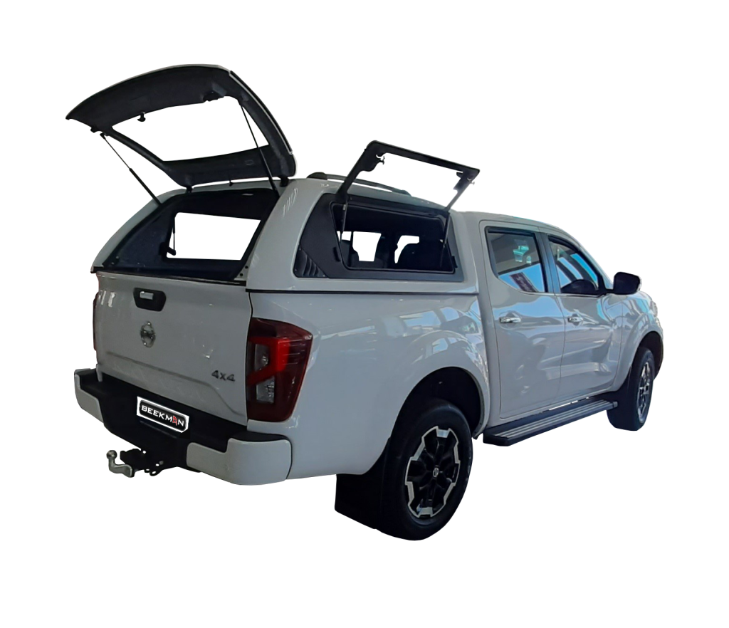 Nissan Navara Double Cab Executive Canopy Tip-up (2021-Latest ...