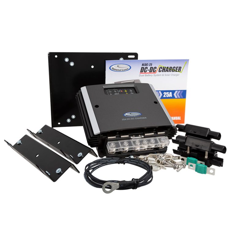 NLDC-25 Dual Battery Isolator and Charger – Somerset Auto Clinic