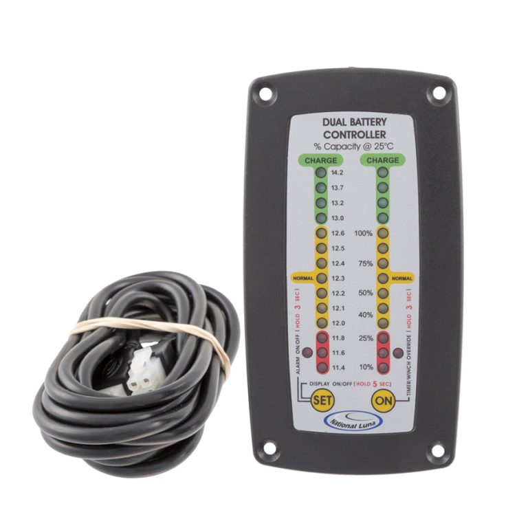 Recessed Dual Battery Controller – Somerset Auto Clinic