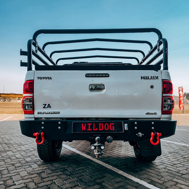 Standard Rear Replacement Bumper (Raider) – Somerset Auto Clinic