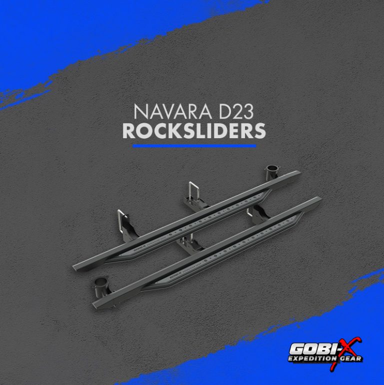 Nissan Navara D23 Rocksliders – Somerset Auto Clinic